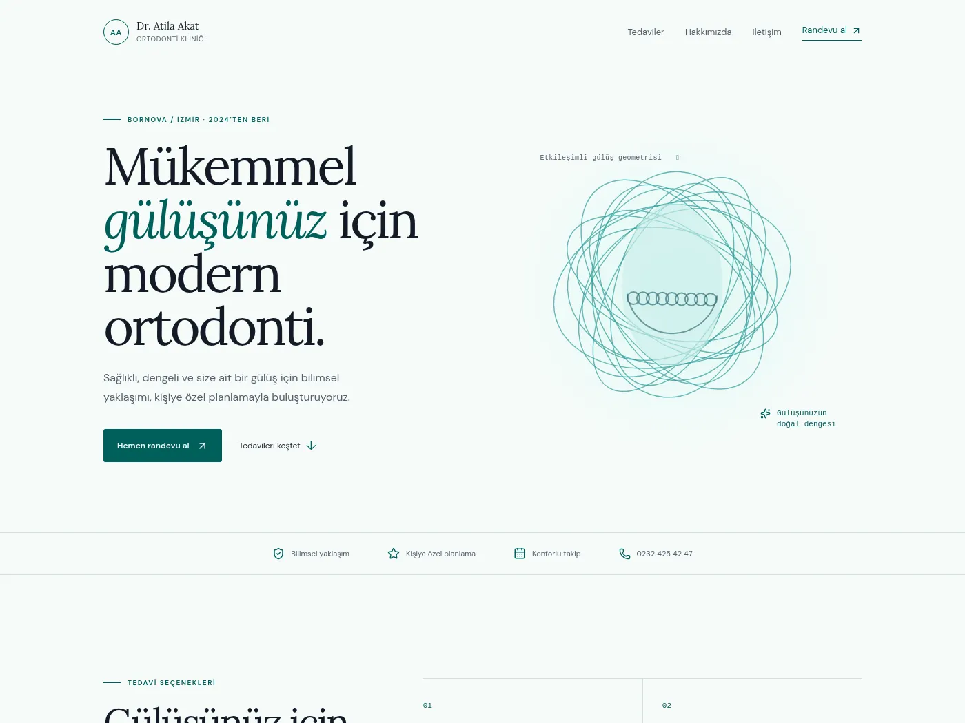 DrAtilaAkatOrtoLandingPage