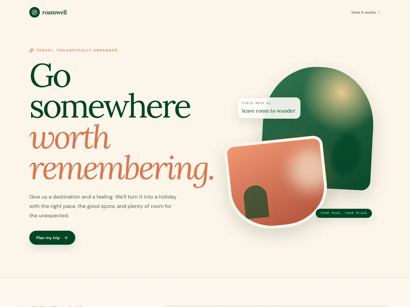 Holiday Planner Hub
