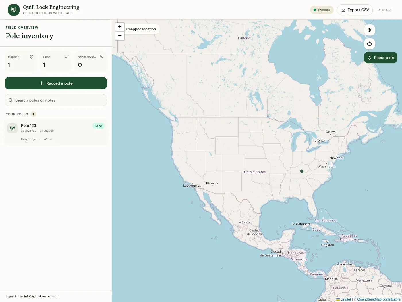 Pole Mapper Pro
