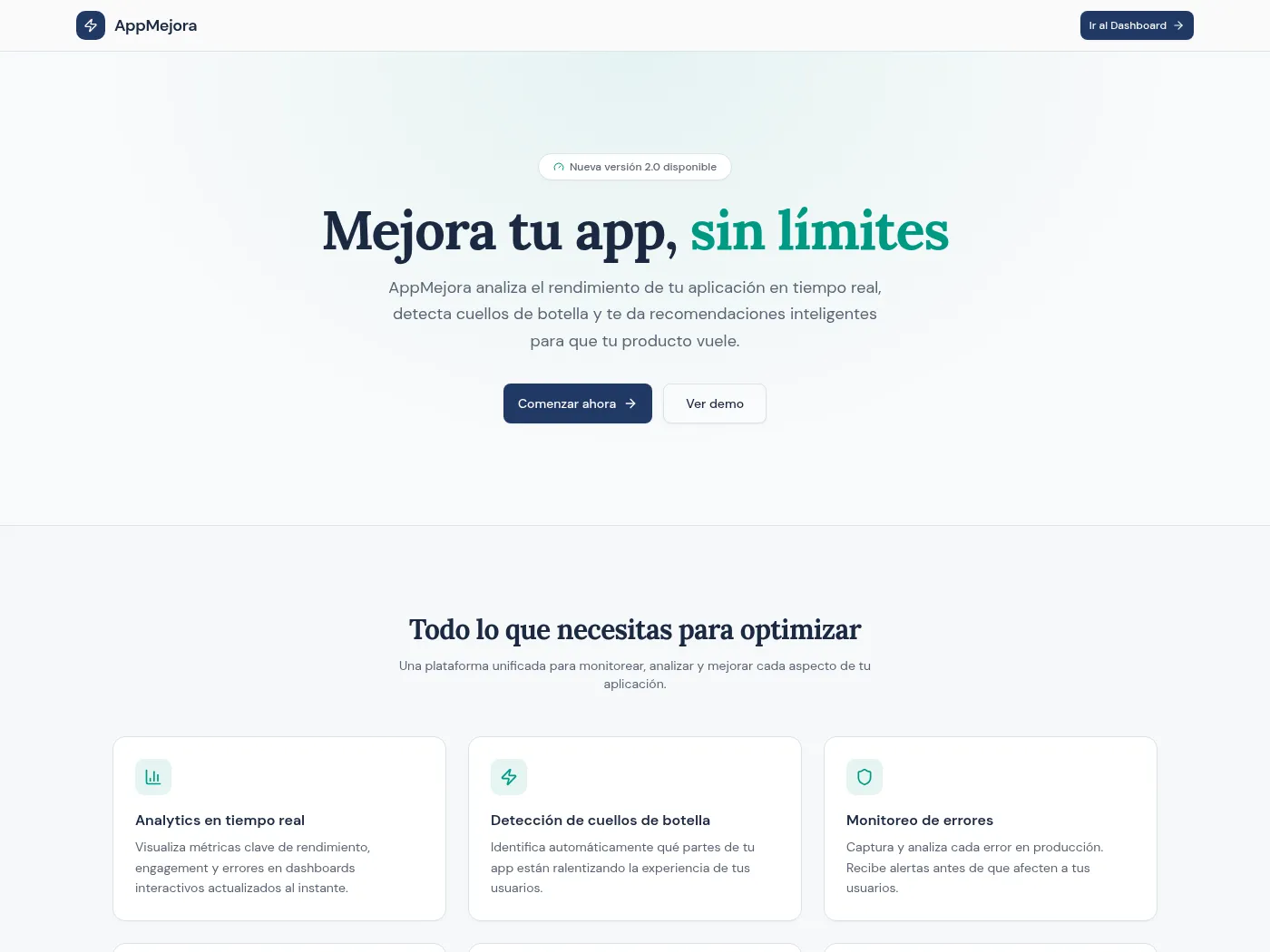 AppMejora