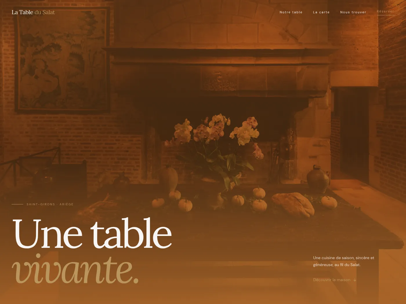 La Table du Salat Site