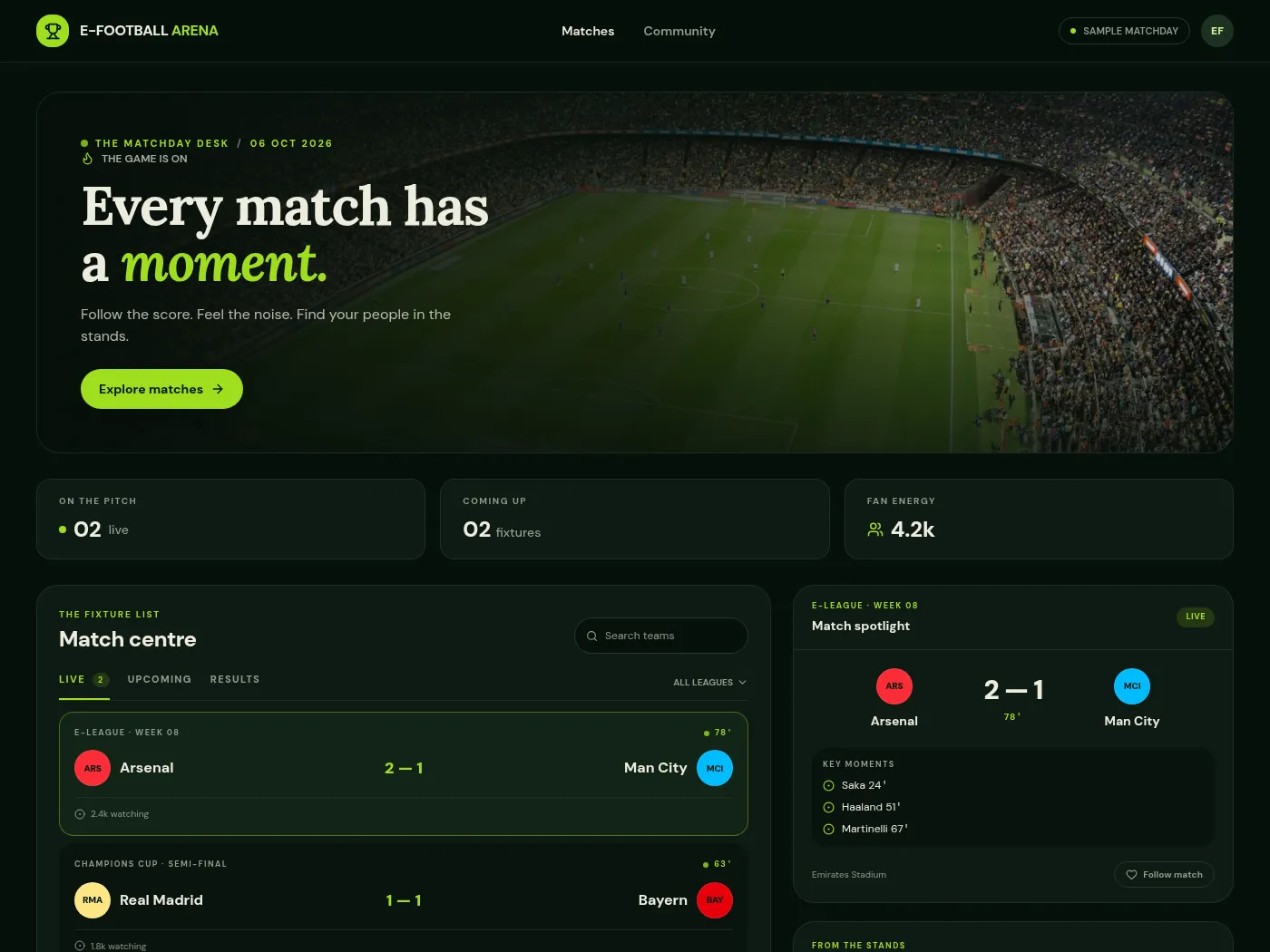 E-Football Arena