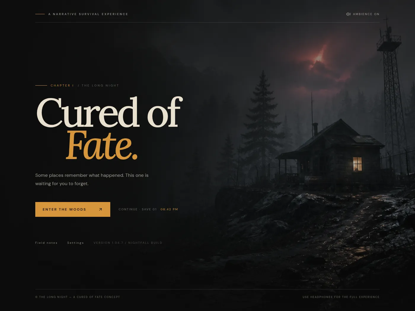 Cured of Fate Mod UI
