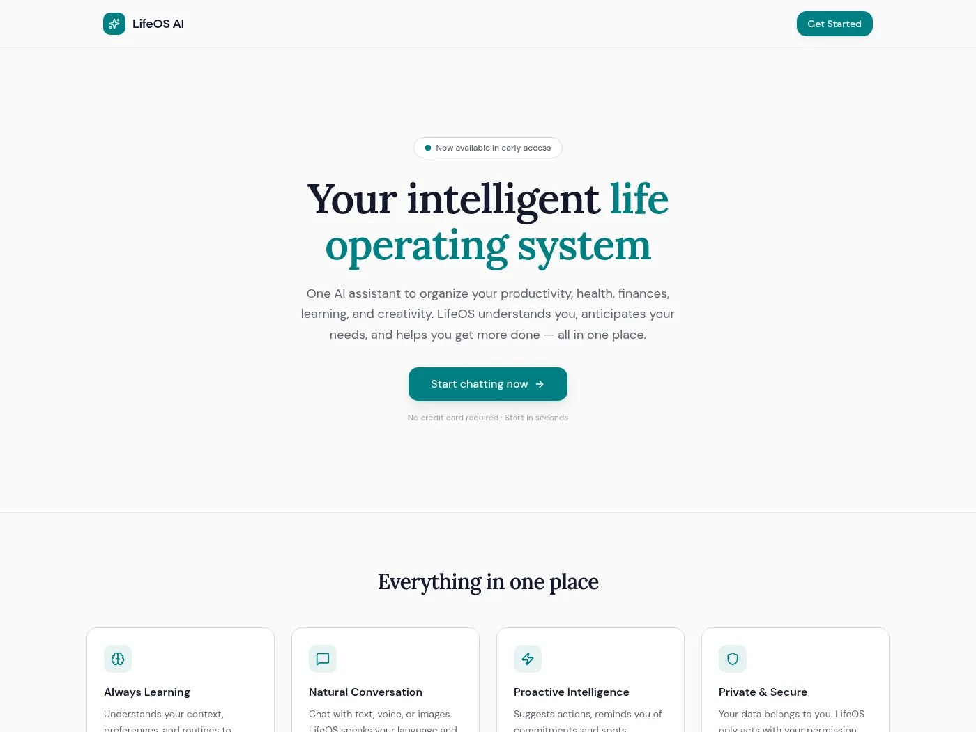LifeOS AI