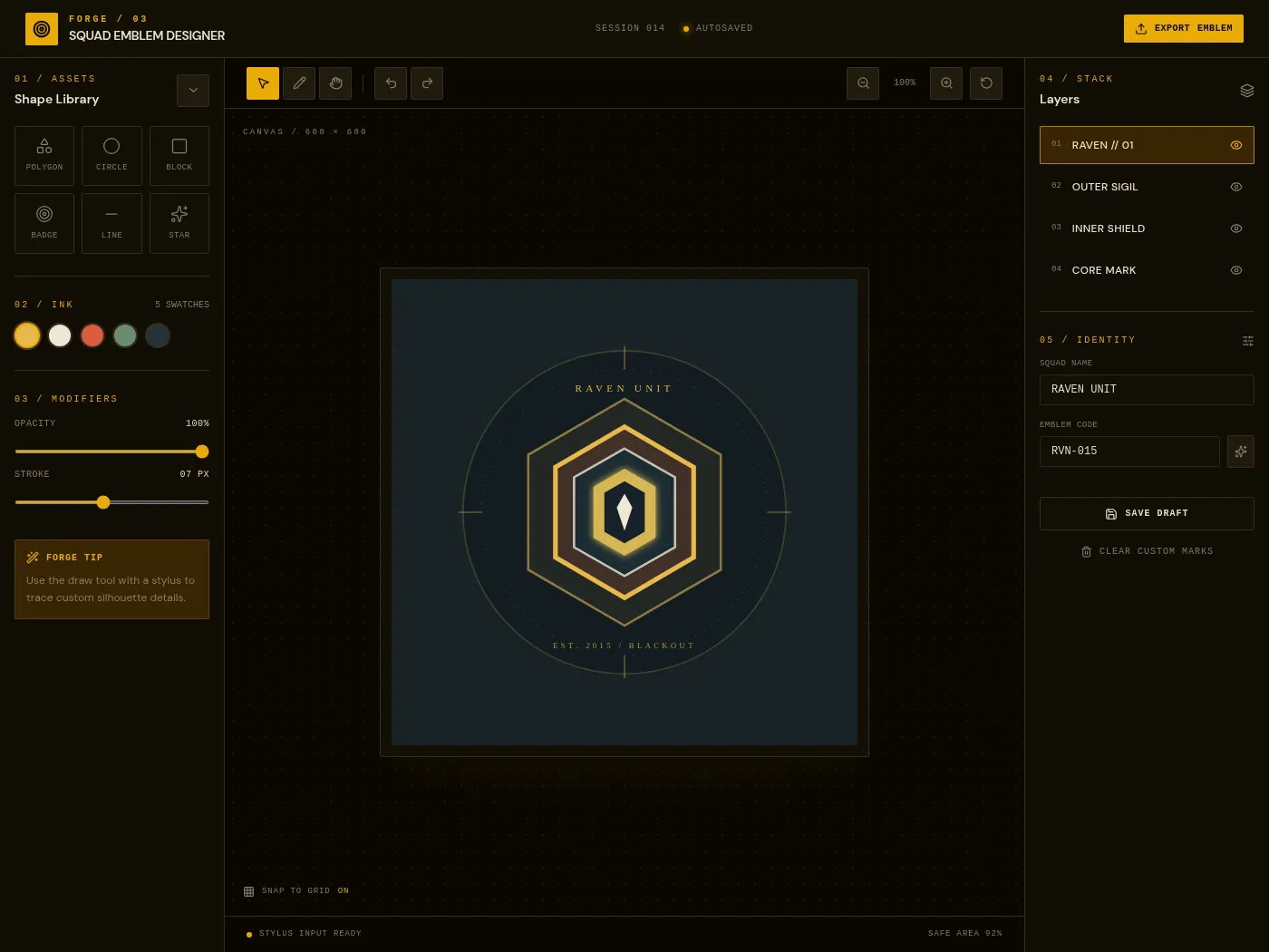 COD Emblem Designer