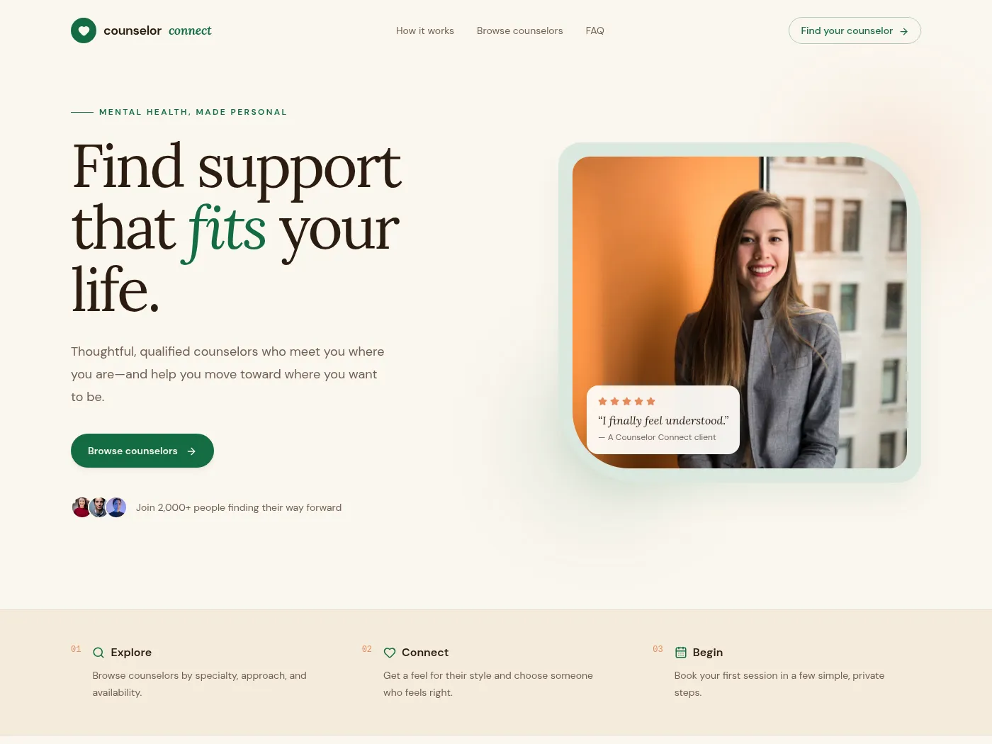 Counselor Connect