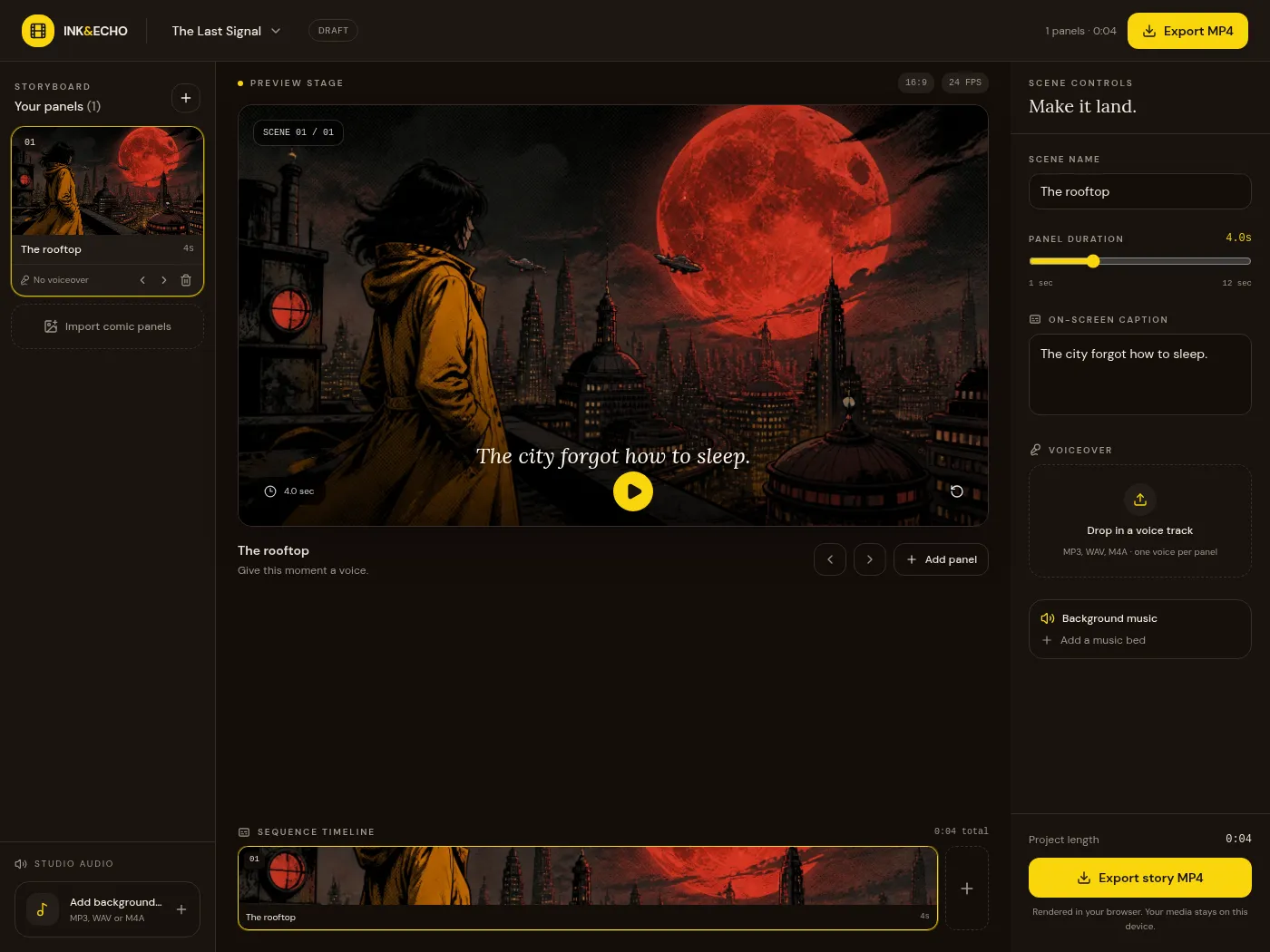 ComicDub Creator