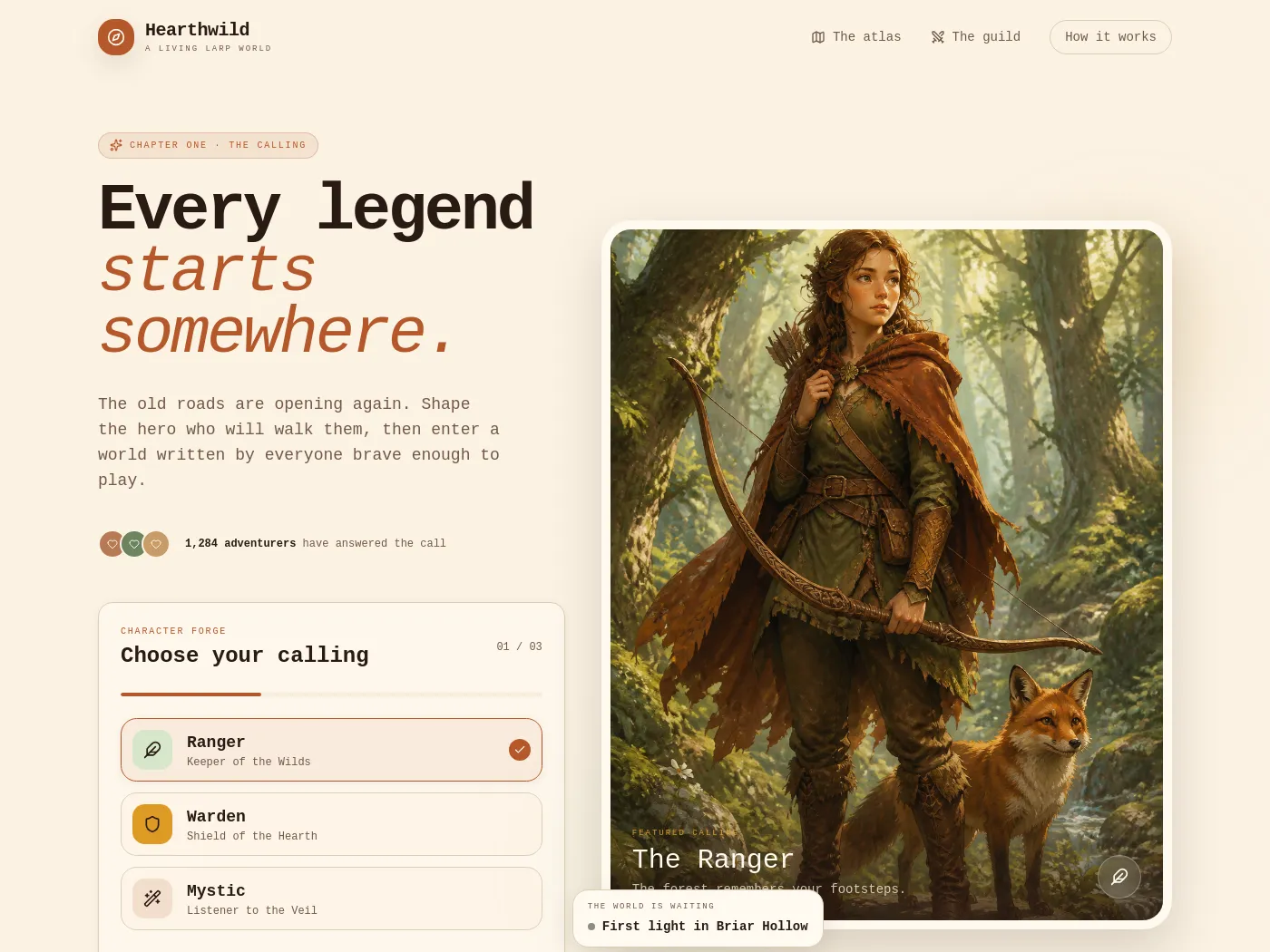 LARP Game World