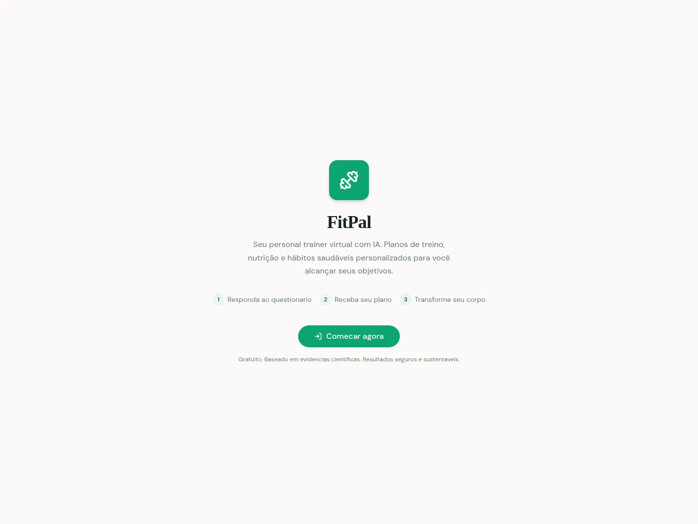 FitPal Virtual Trainer