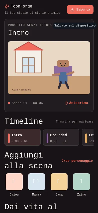 GoAnimate Mobile Studio