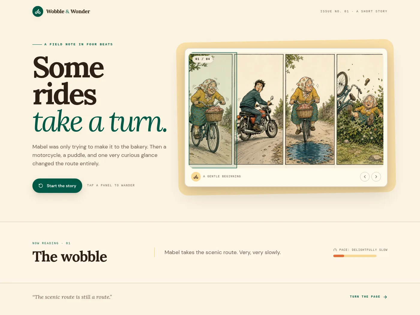 Wobble & Wonder