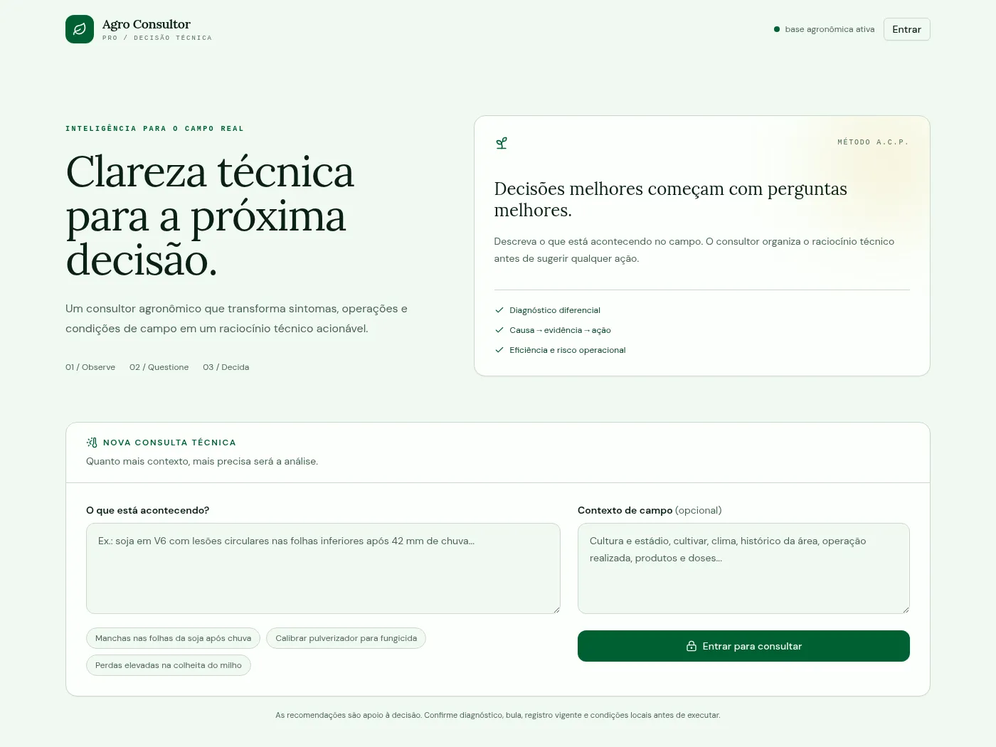 Agro Consultor Pro