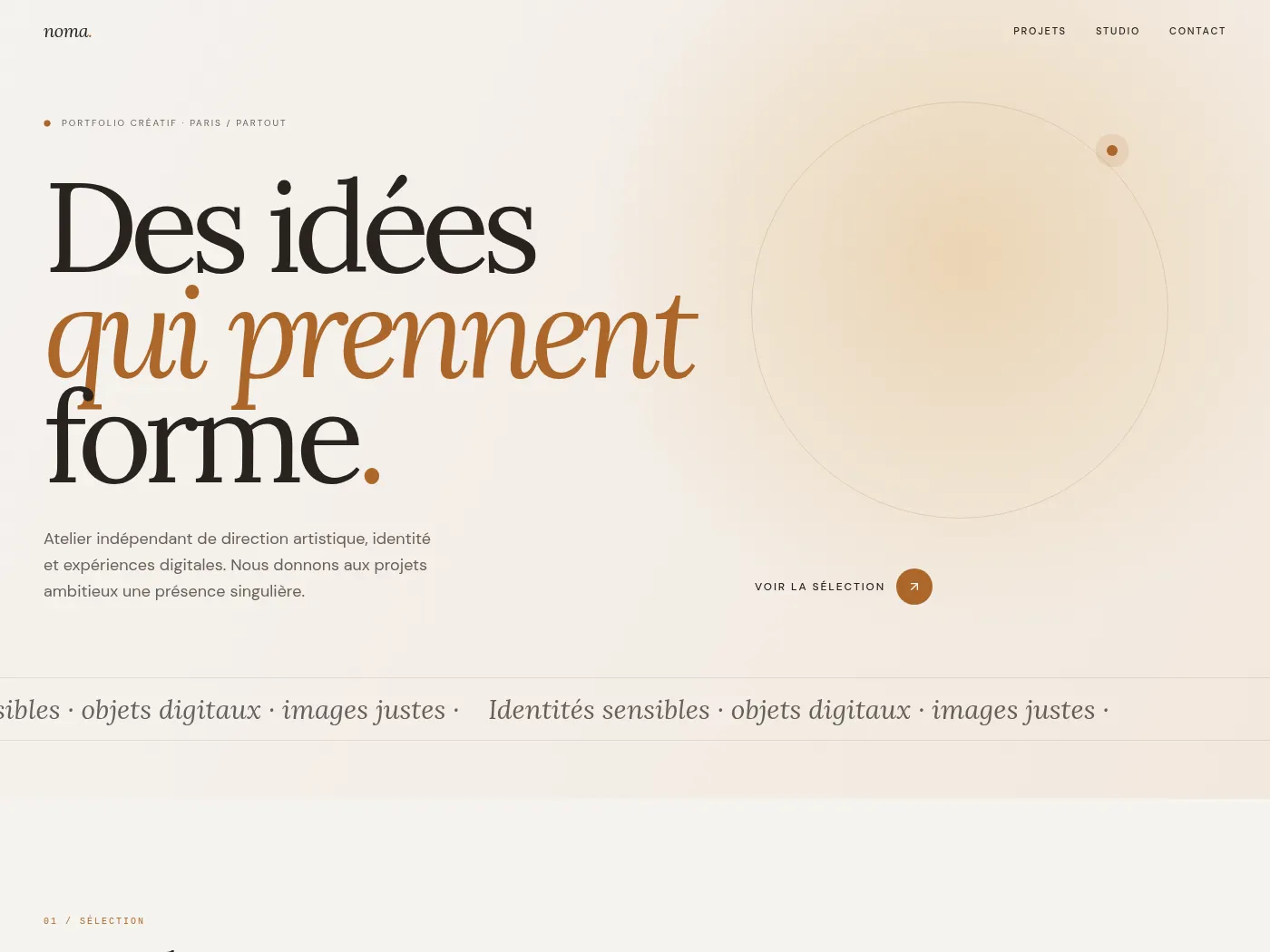 Mon Portfolio Créatif
