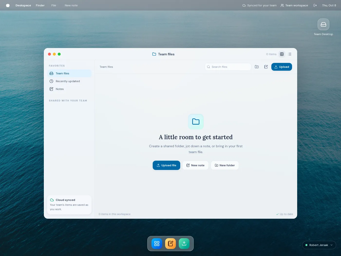 Virtual Mac Environment