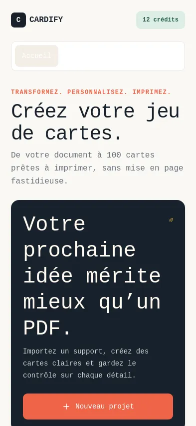 Cardify
