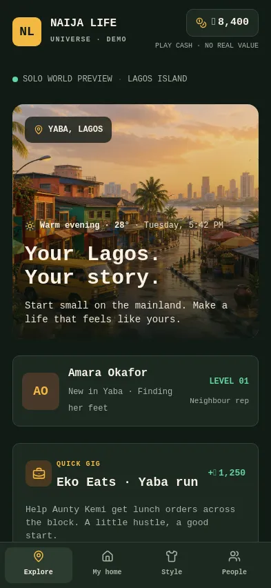 Naija Life Universe