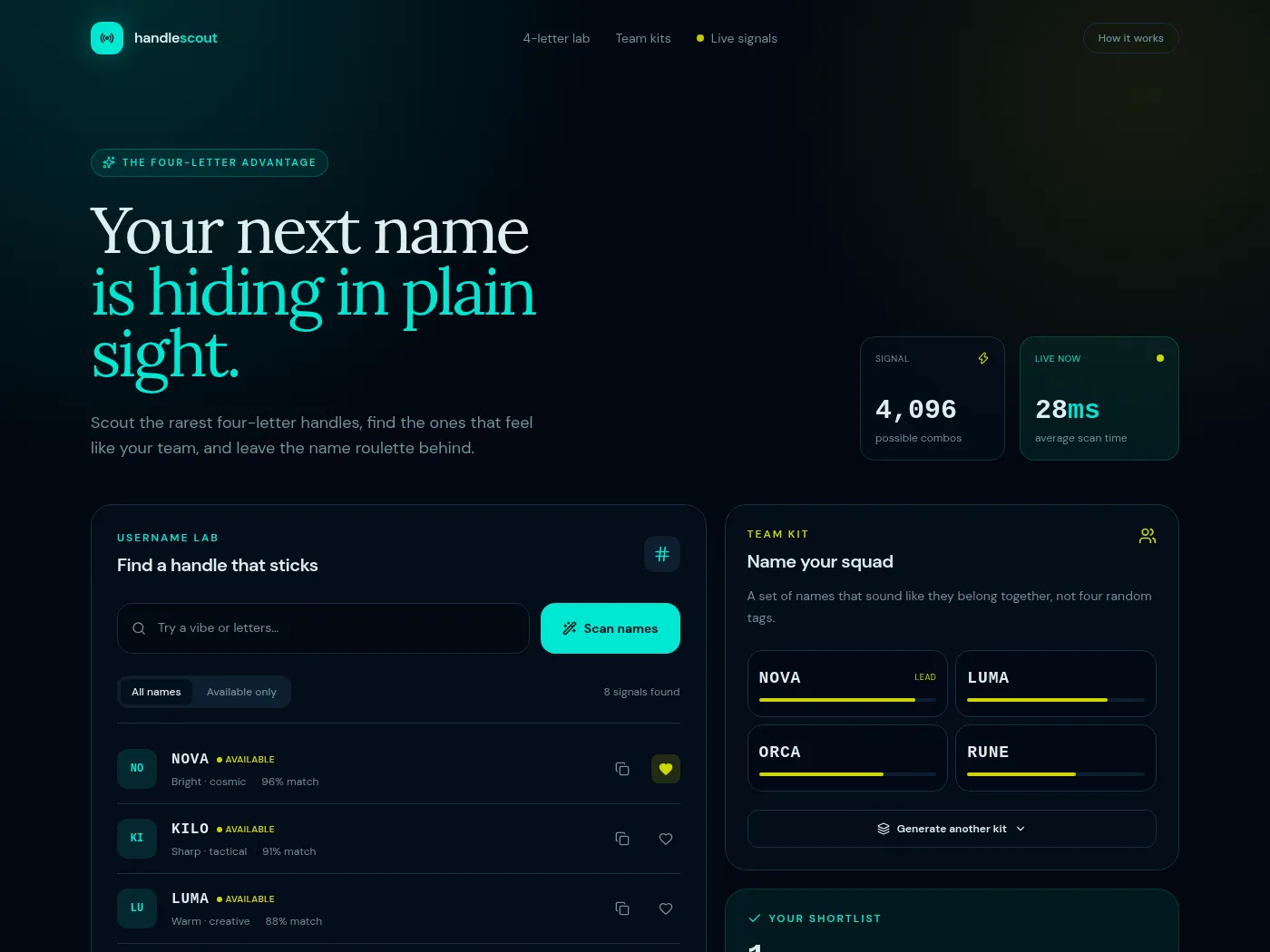 Discord Username Finder