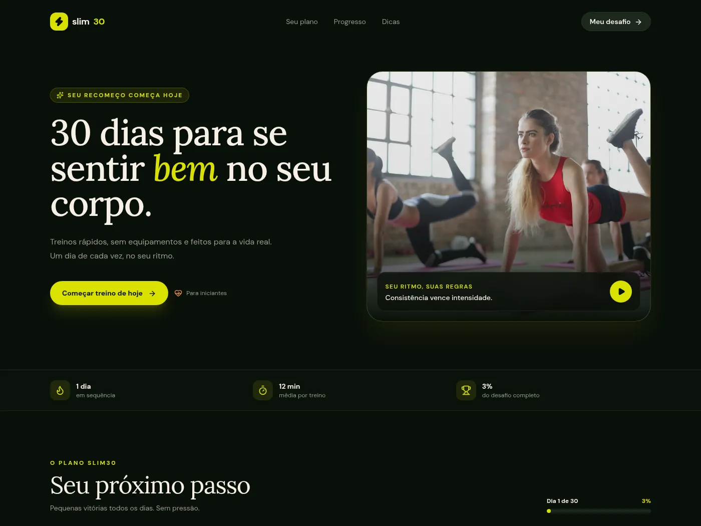 Slim30 Home Fitness