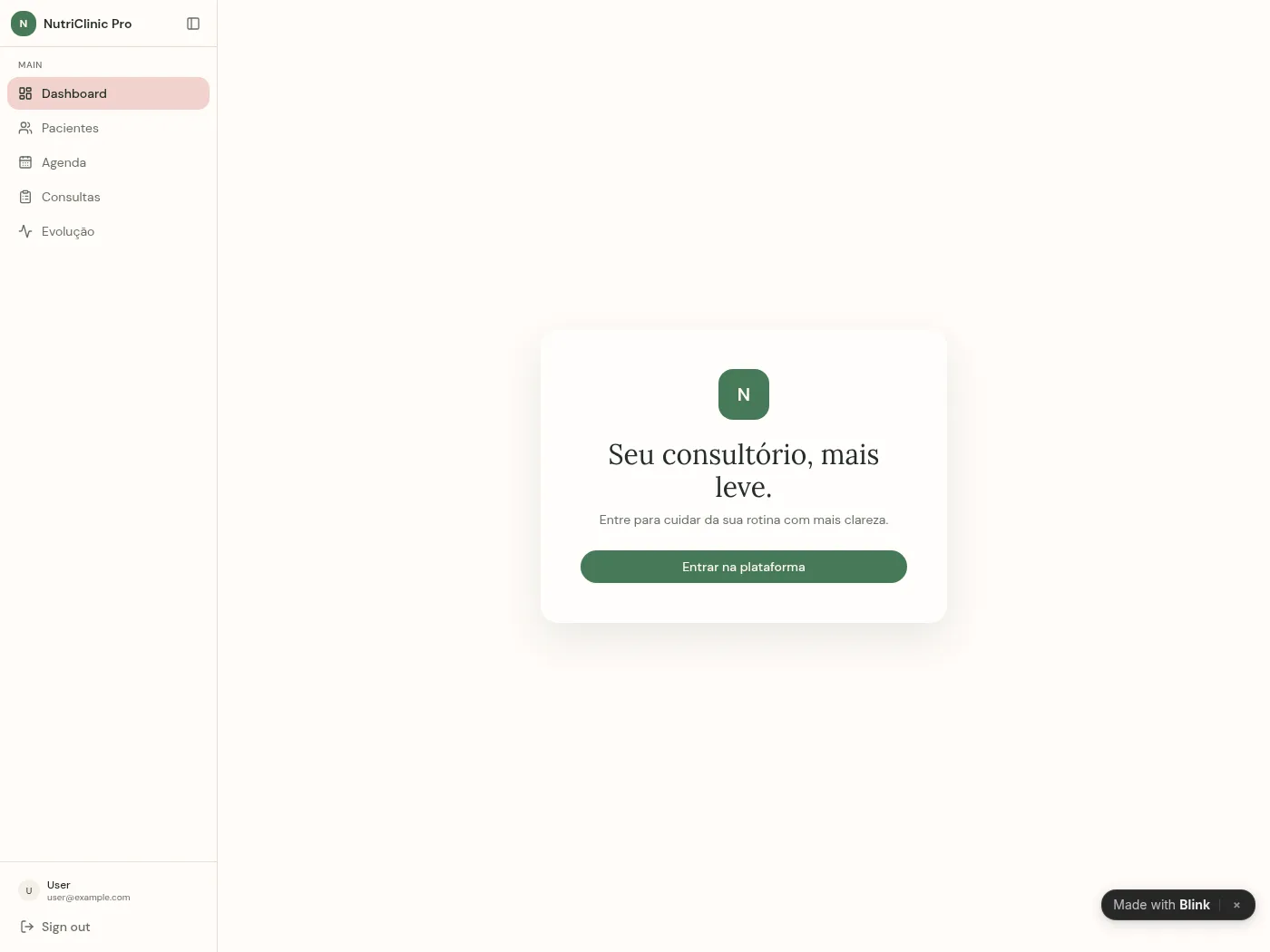 NutriClinic Pro