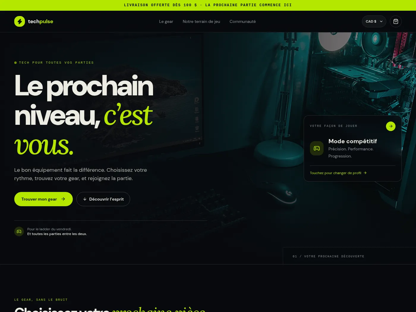 TechPulse E-Commerce