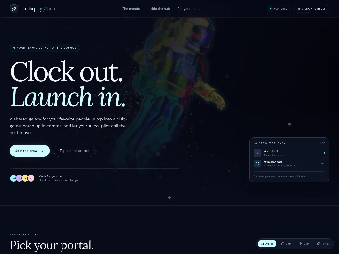 StellarPlay Hub