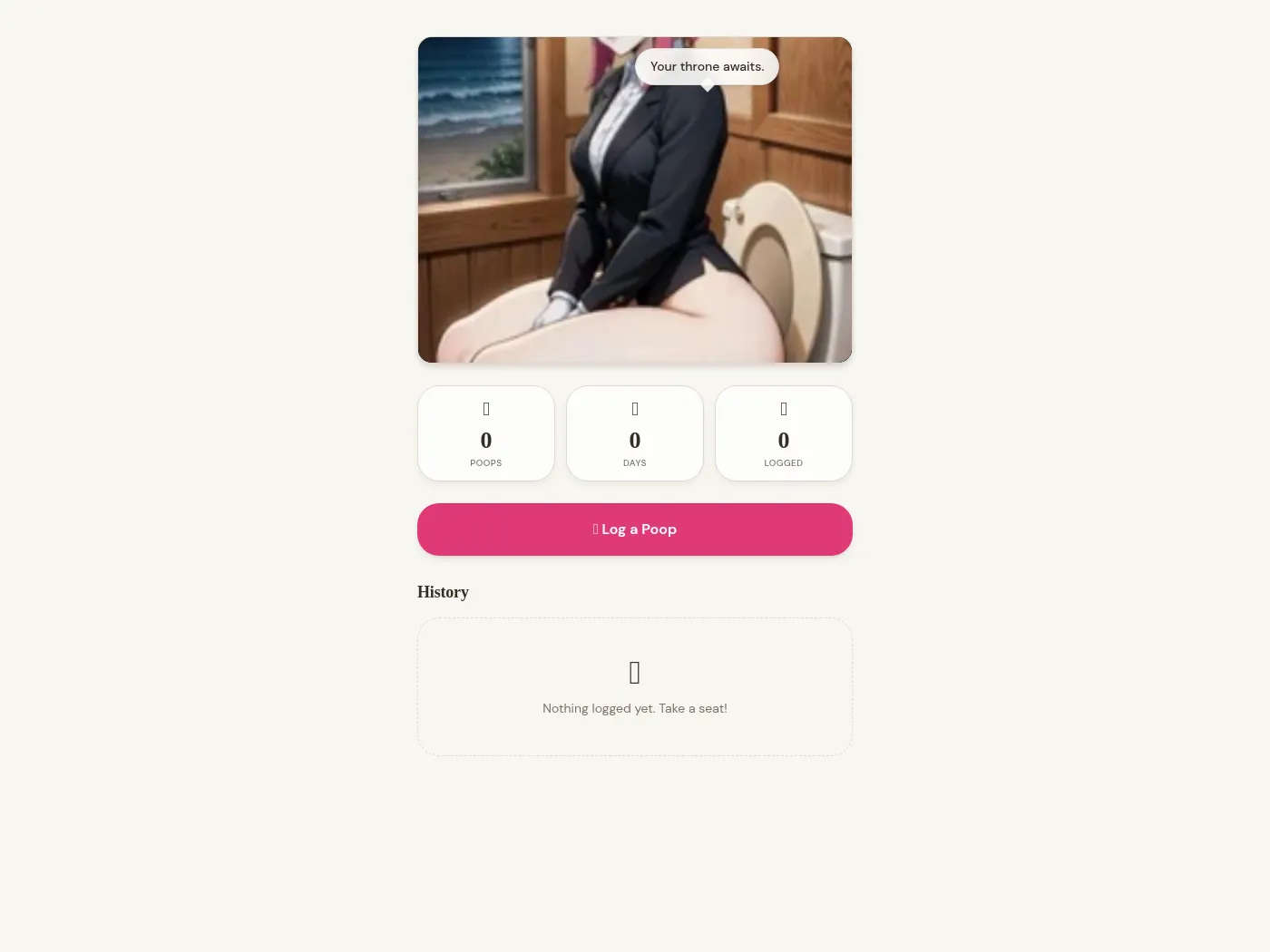 Poop Tracker