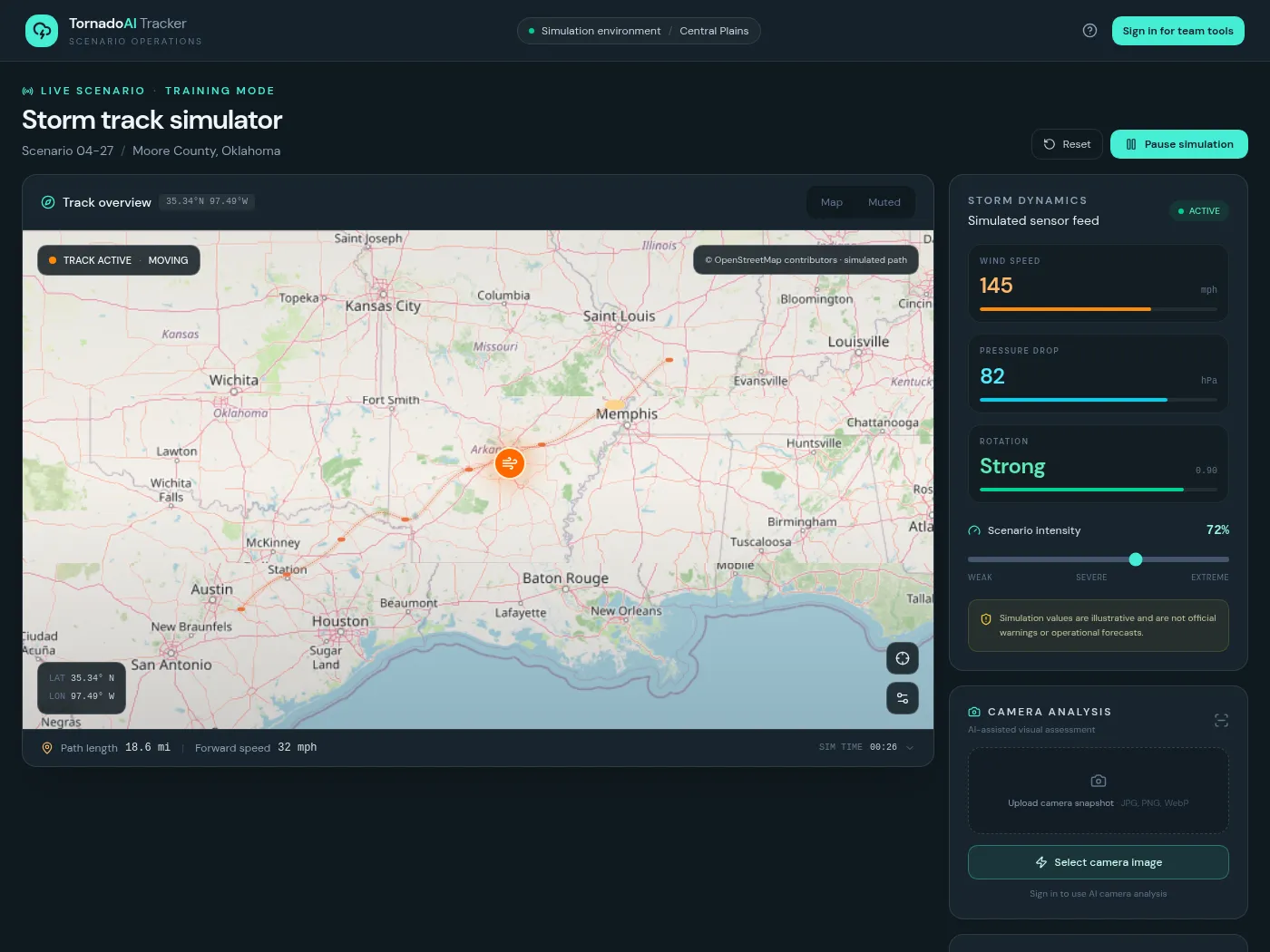 TornadoAI Tracker
