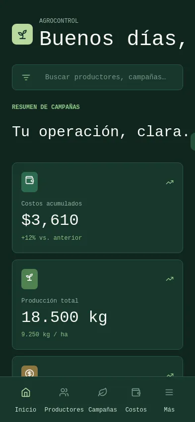 AgroControl Mobile Suite