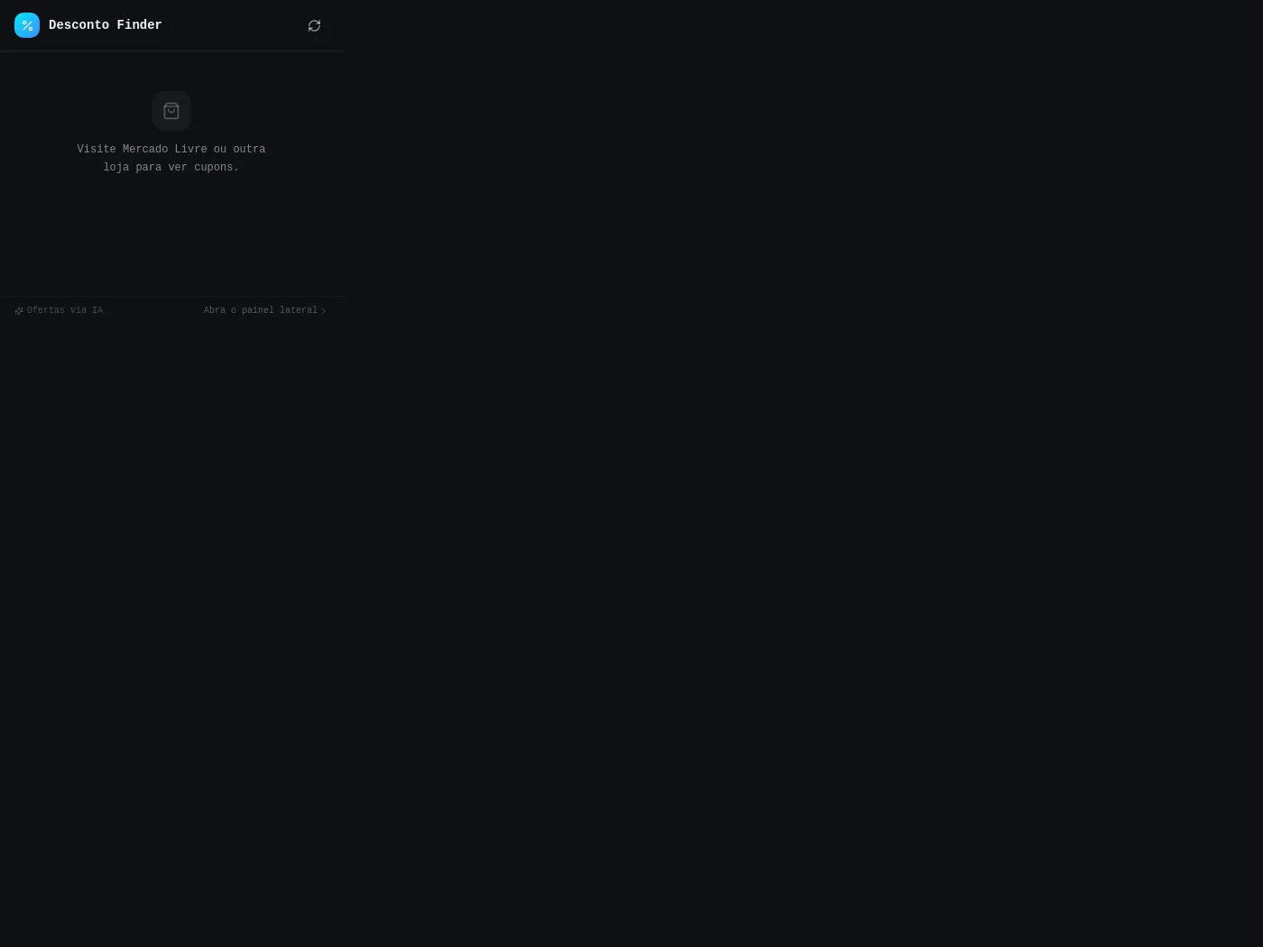 Desconto Finder Extension