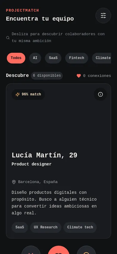 ProjectMatch