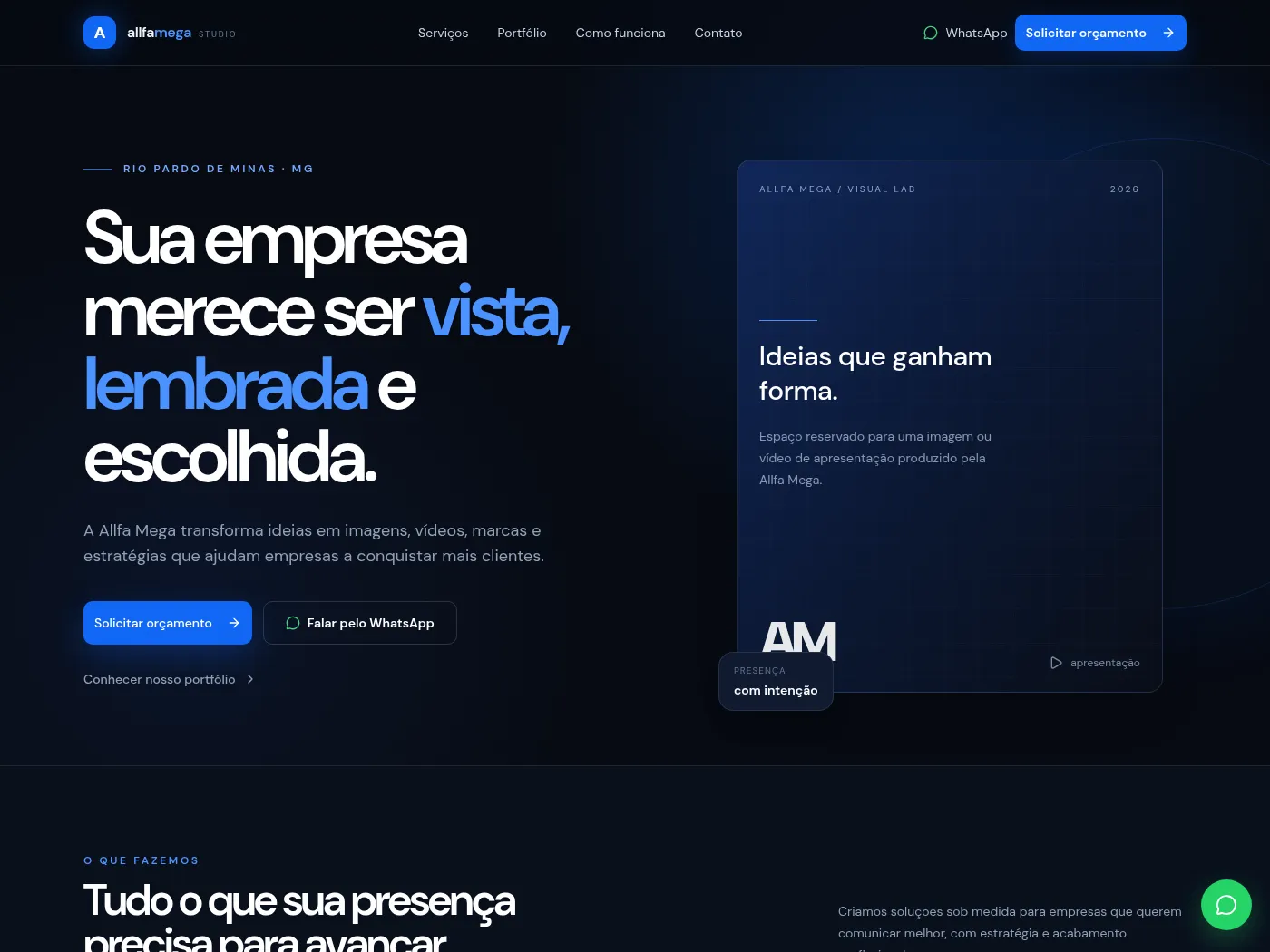 Allfa Mega Pro WebApp
