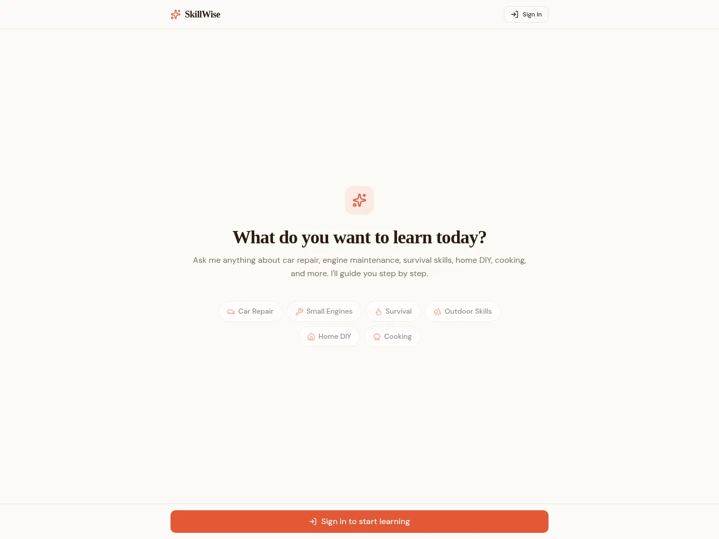 SkillWise Q&A