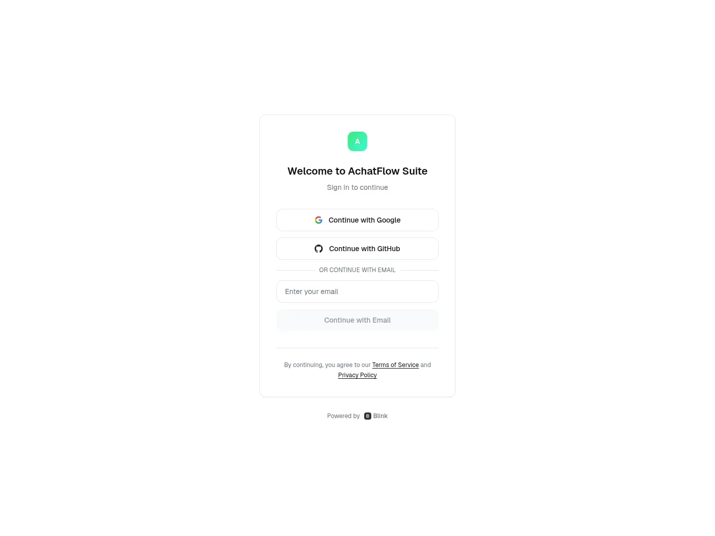 AchatFlow Suite