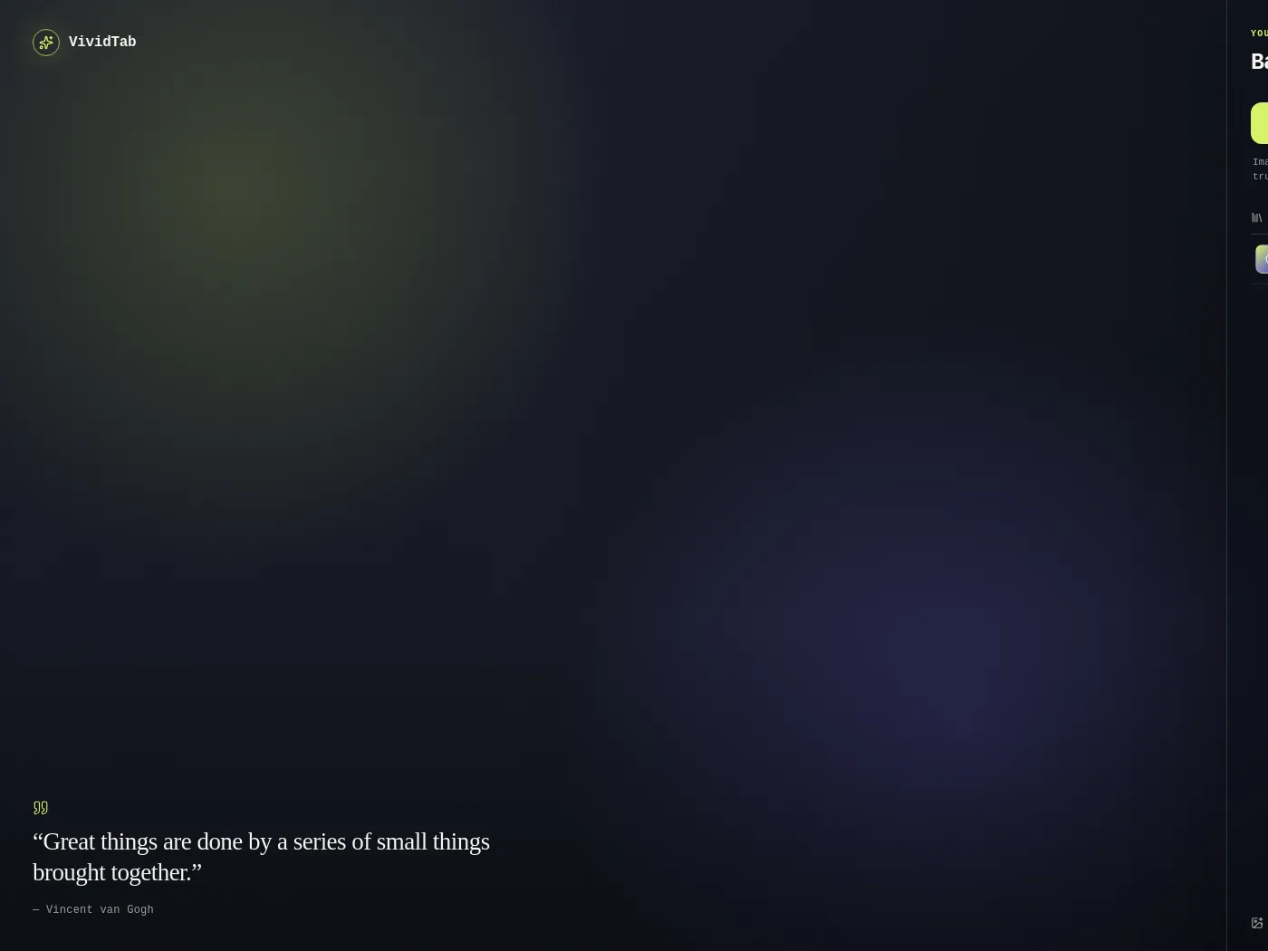 VividTab Backgrounds
