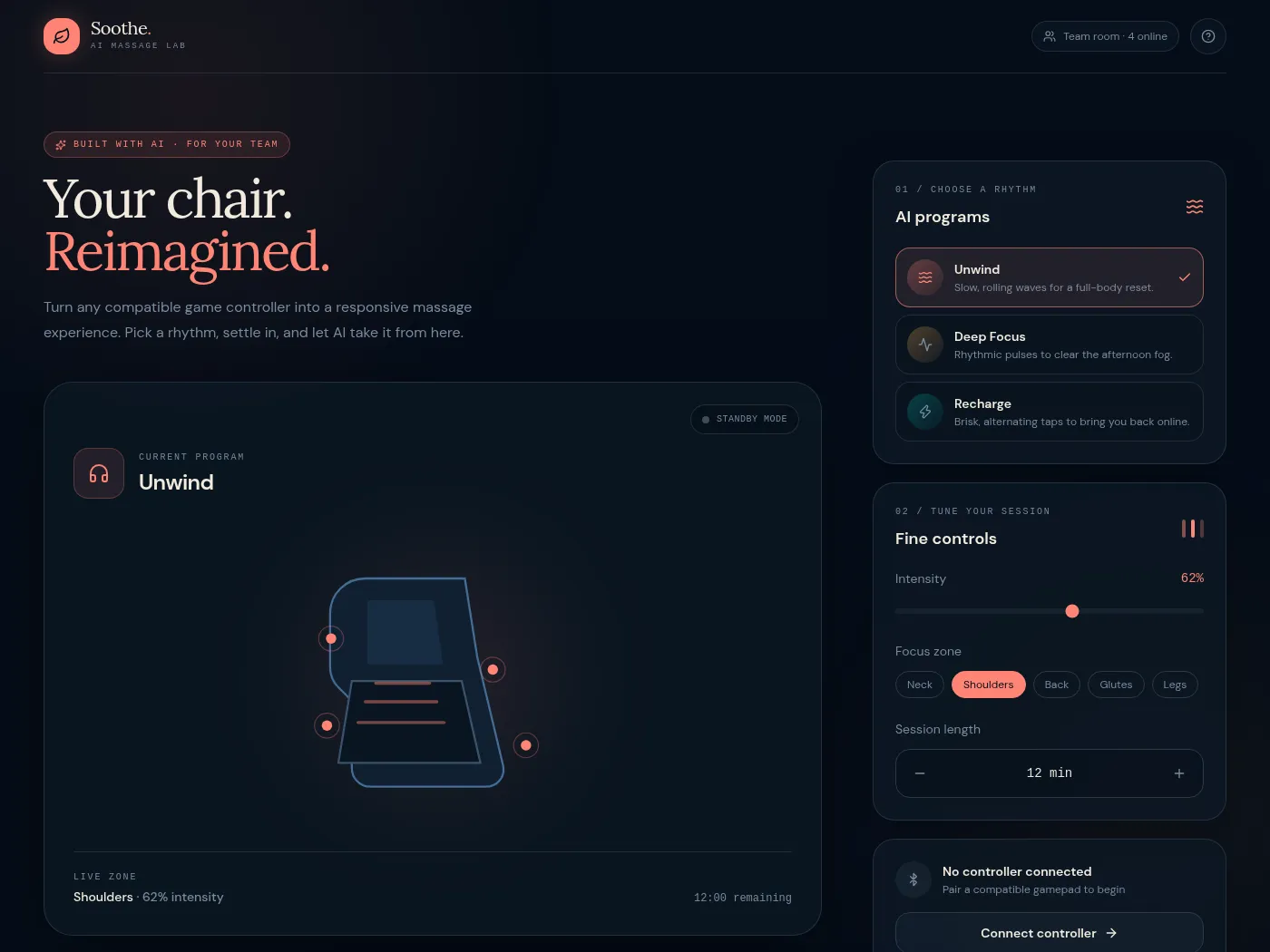 AI Massage Simulator