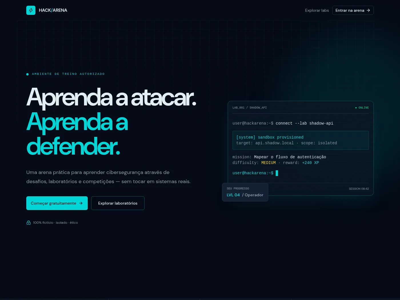 Hack Arena Platform