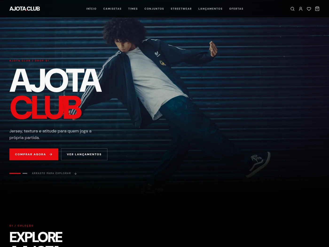AJOTA CLUB E-commerce