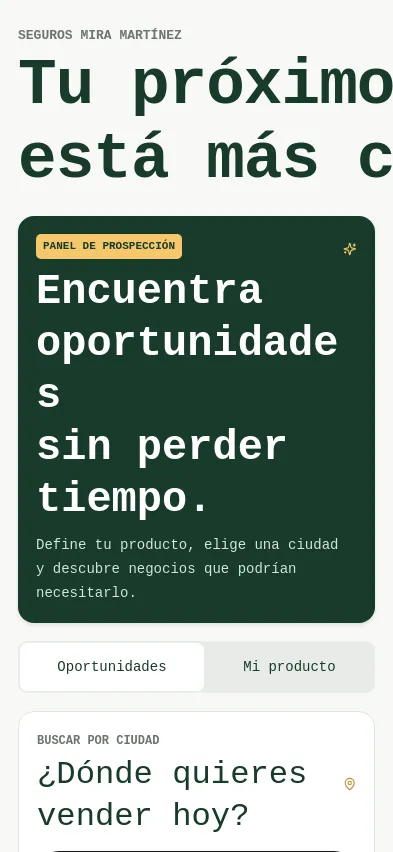 Seguros Mira Martínez