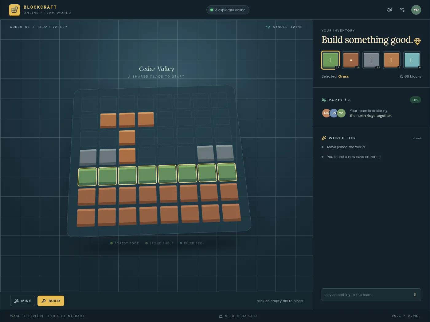 BlockCraft Online