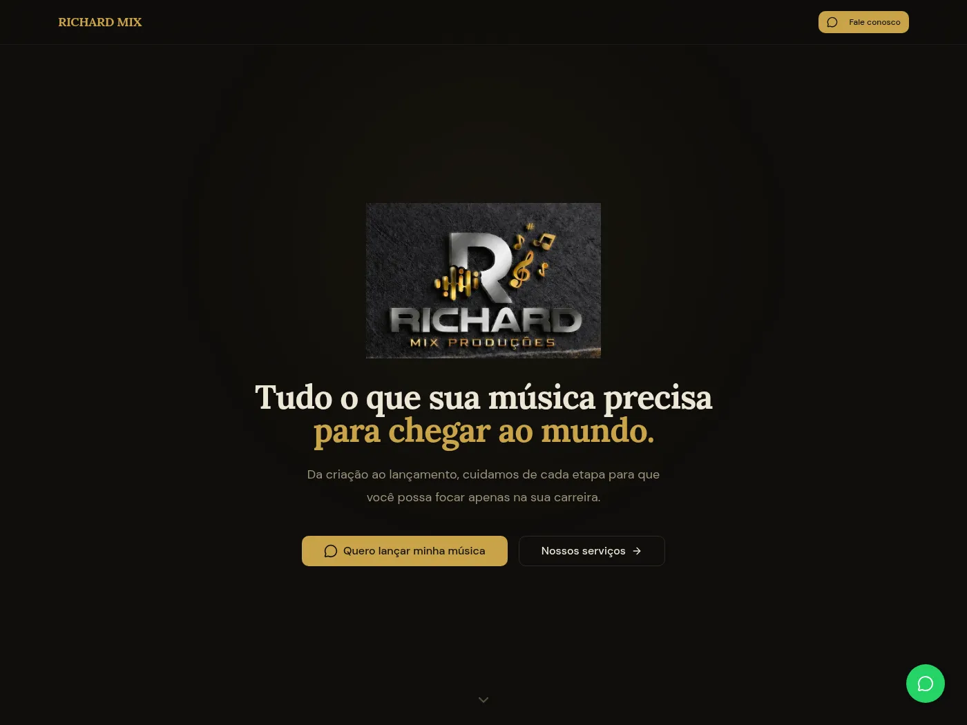 Richard Mix Music Hub