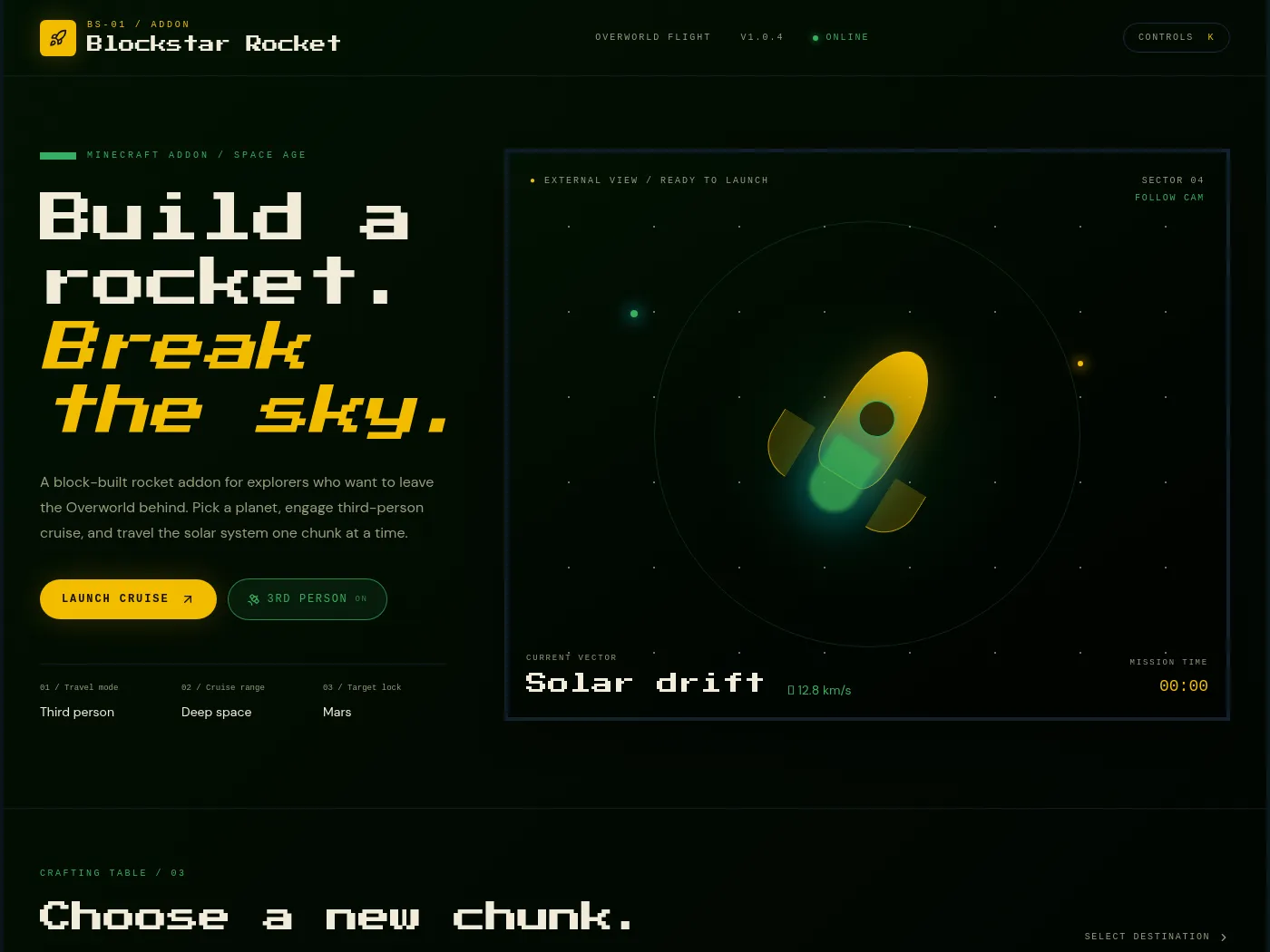 Solar Cruise Addon