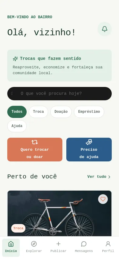 Troca Aqui Mobile