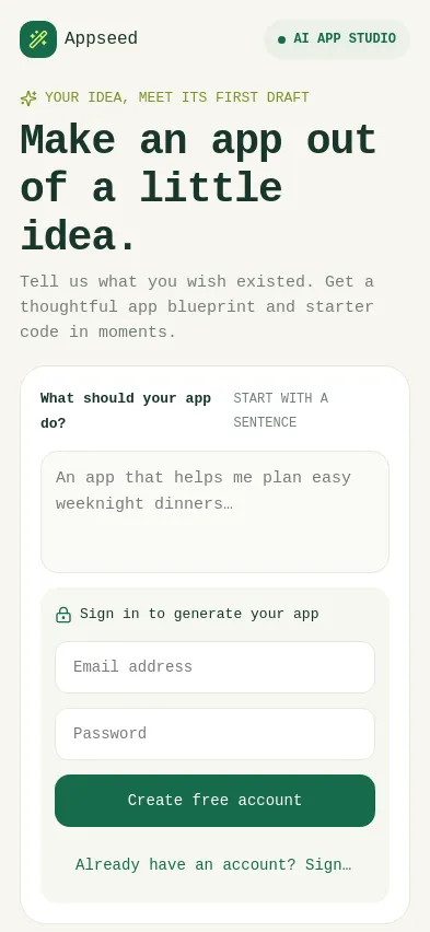 AppBuilder AI