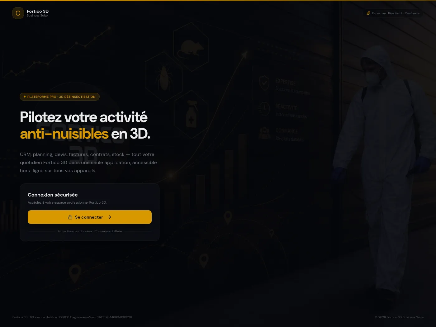 Fortico 3D Business Suite