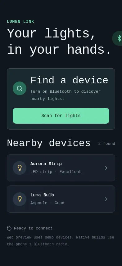 Smart Light Remote