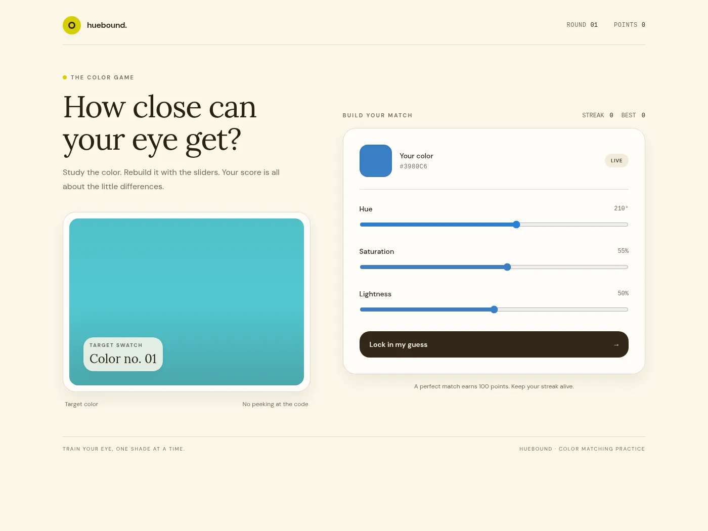 Color Predictor