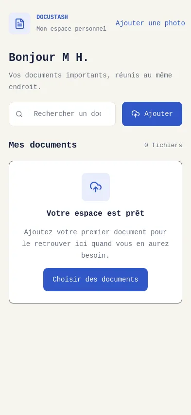 DocuStash Mobile