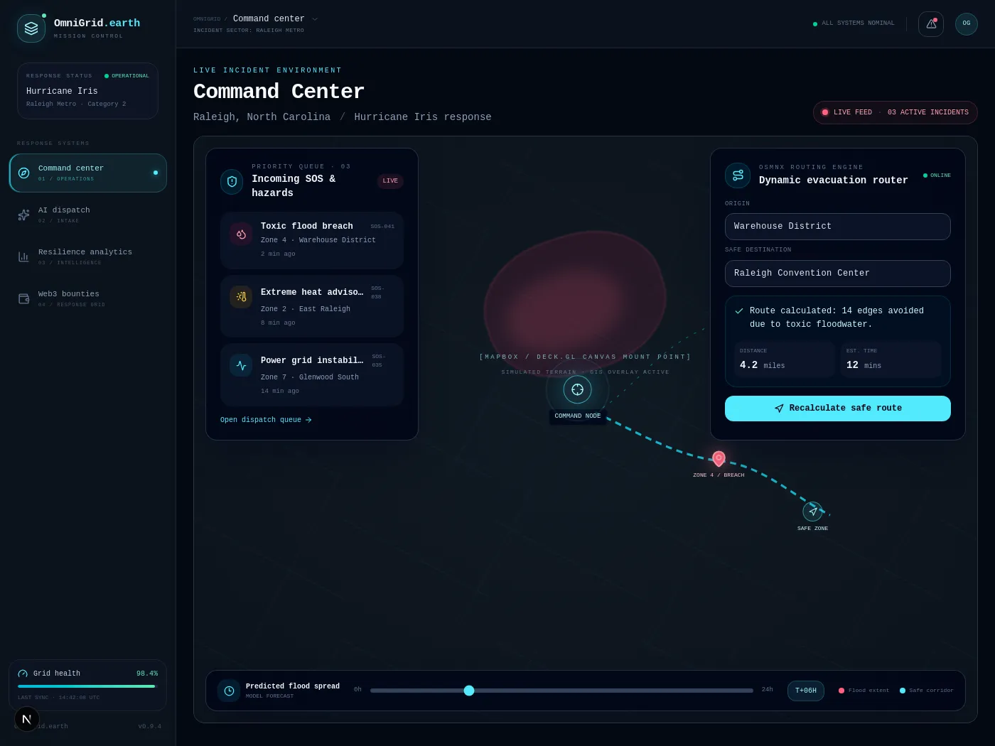 OmniGrid Mission Control