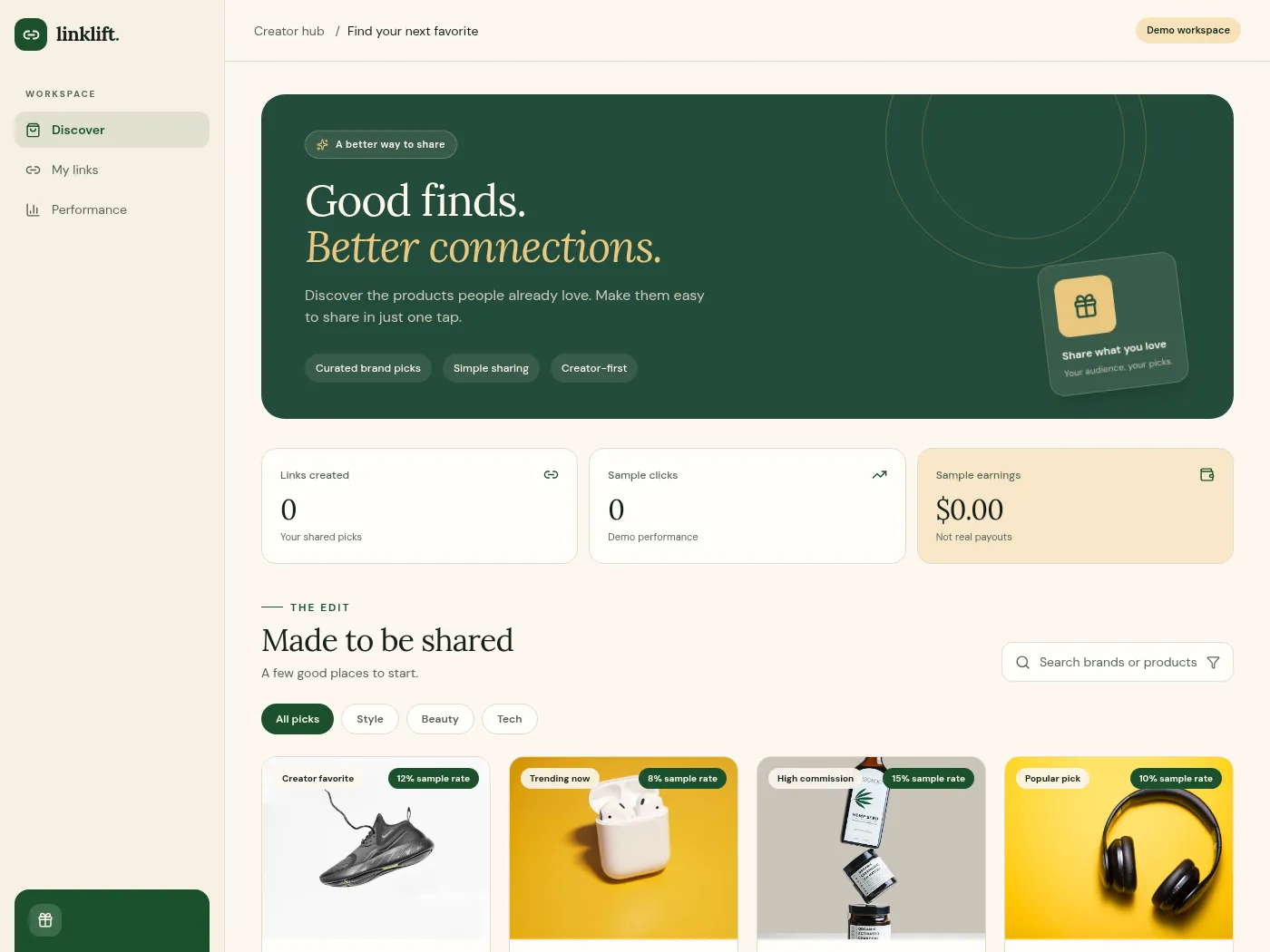 BrandPromote Hub