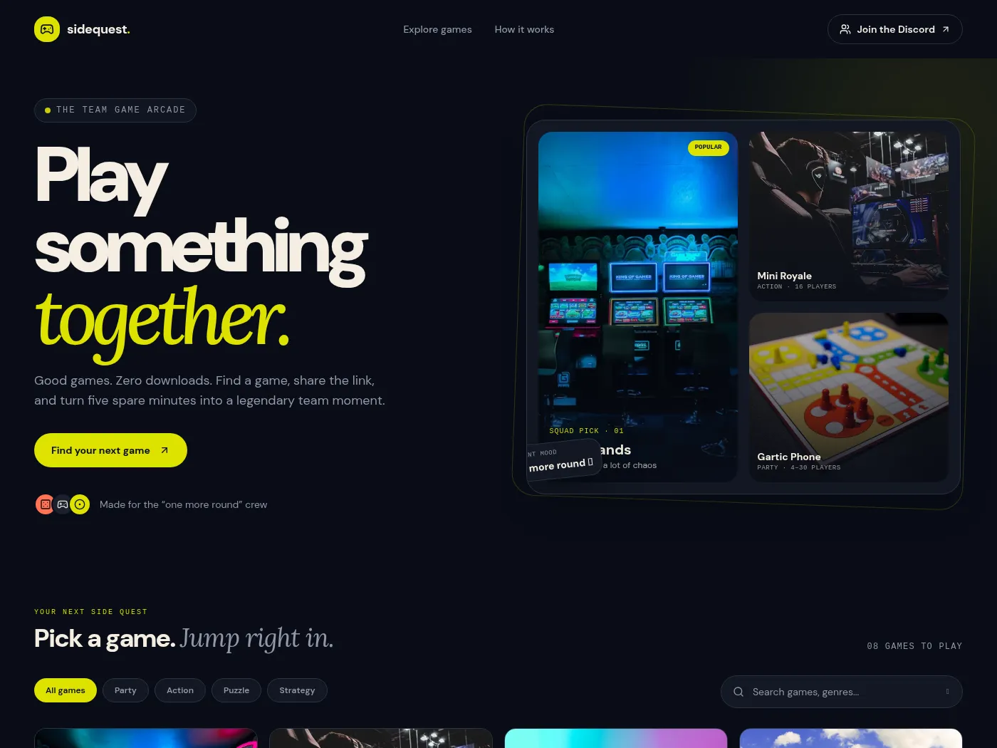 InstantPlay Portal